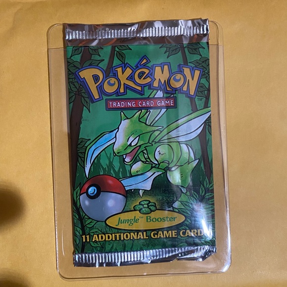 Pokemon | Toys | Pokemon Jungle Sealed Booster Pack Unweighed | Poshmark